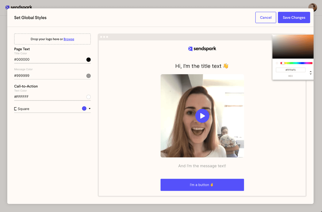 Sendspark Getting Started Guide