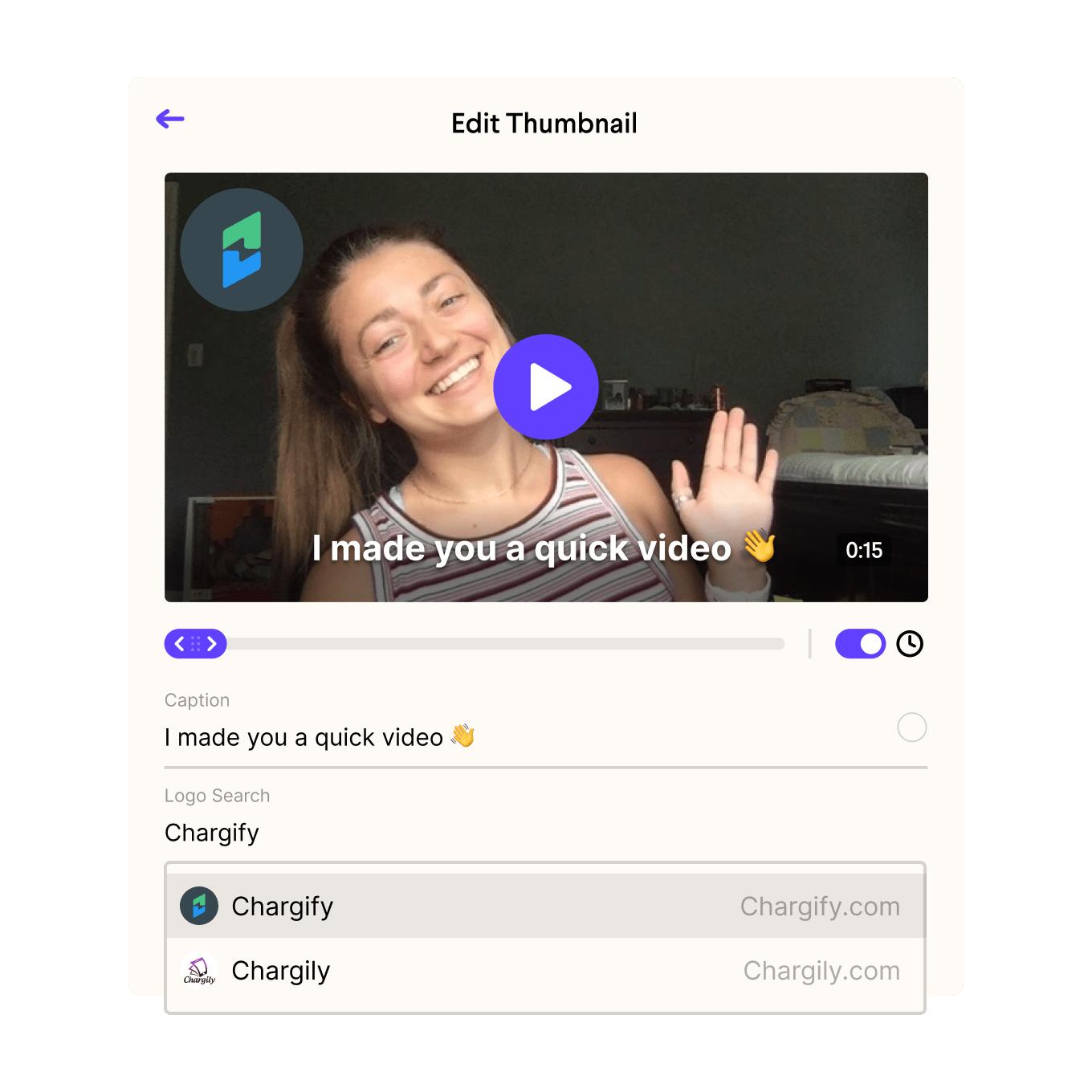 How to Customize a Video Thumbnail