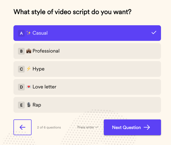The Best Free AI Script Generators