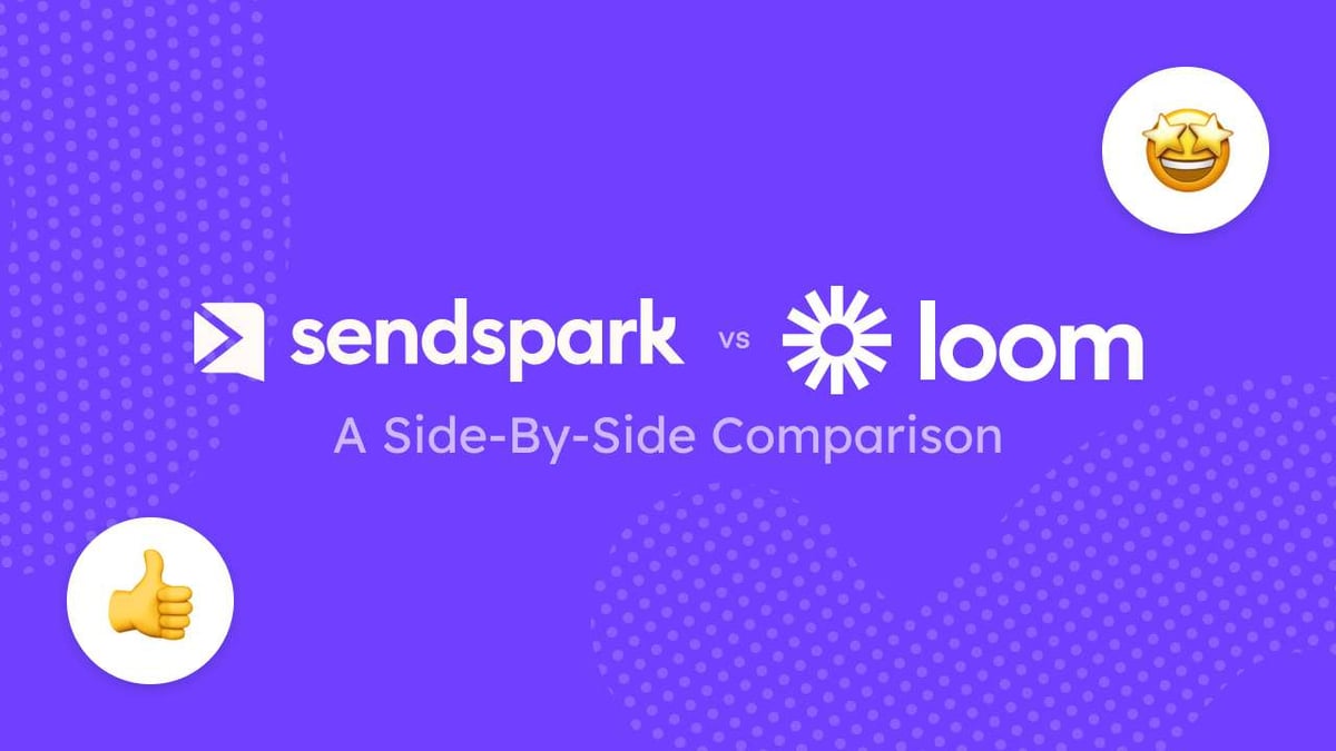 Sendspark vs. Loom: Side-By-Side Comparison [2024]