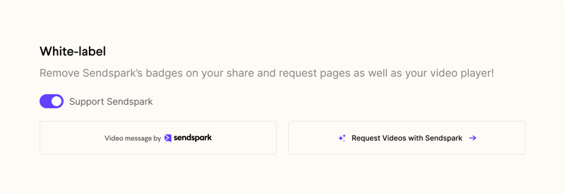 New Video Player, White-label, and More