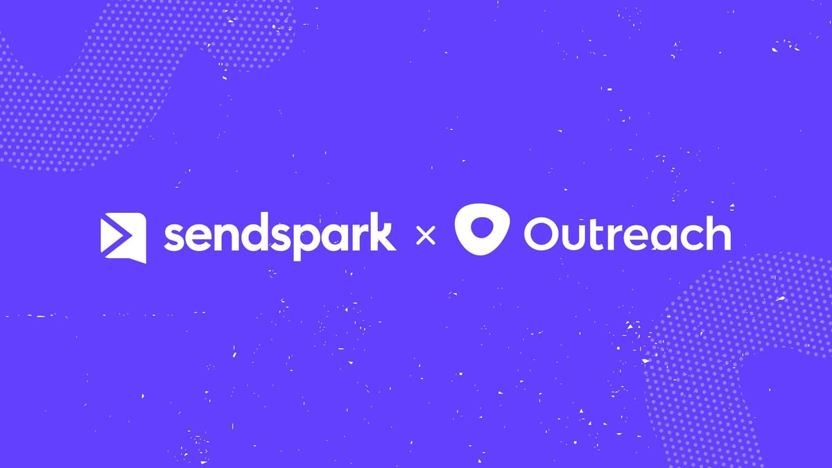 Introducing the Sendspark + Outreach Integration: Send Videos in emails and sequences