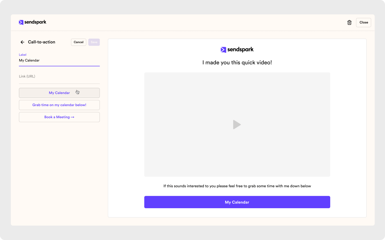 New: Send Personalized Videos at Scale with Templates