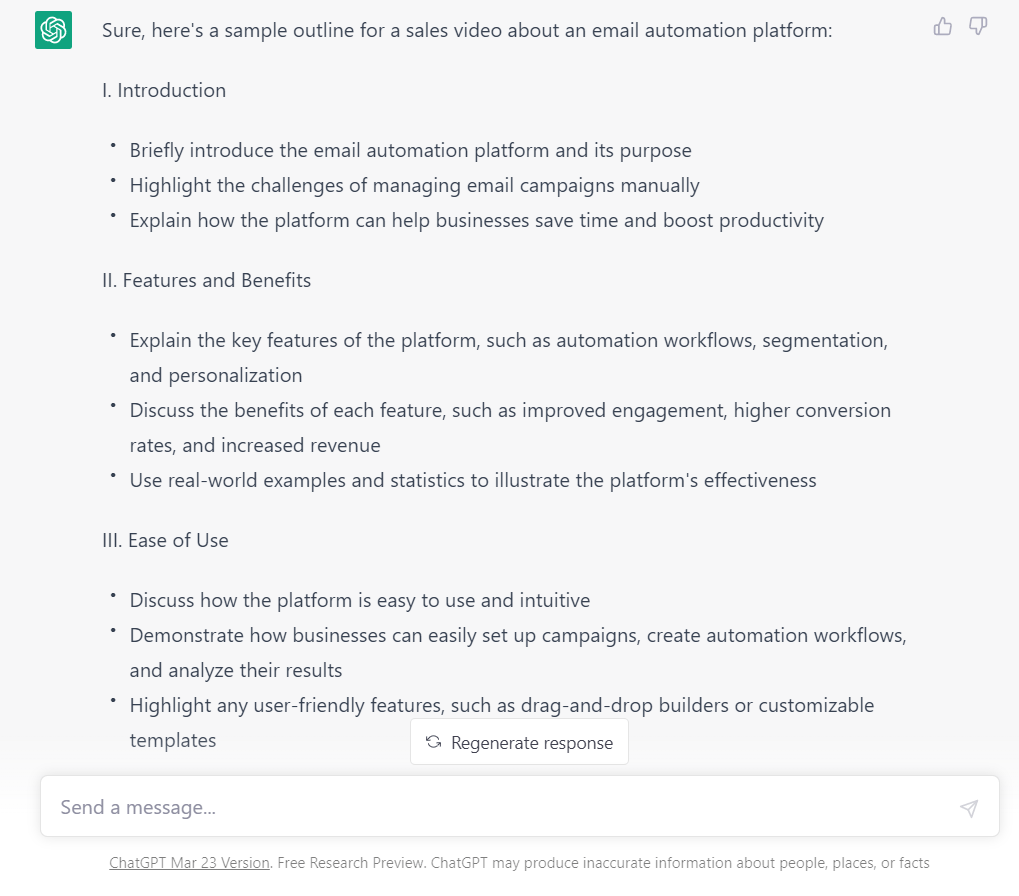 AI-Generated Scripts: Crafting Engaging Sales Videos for Your Business